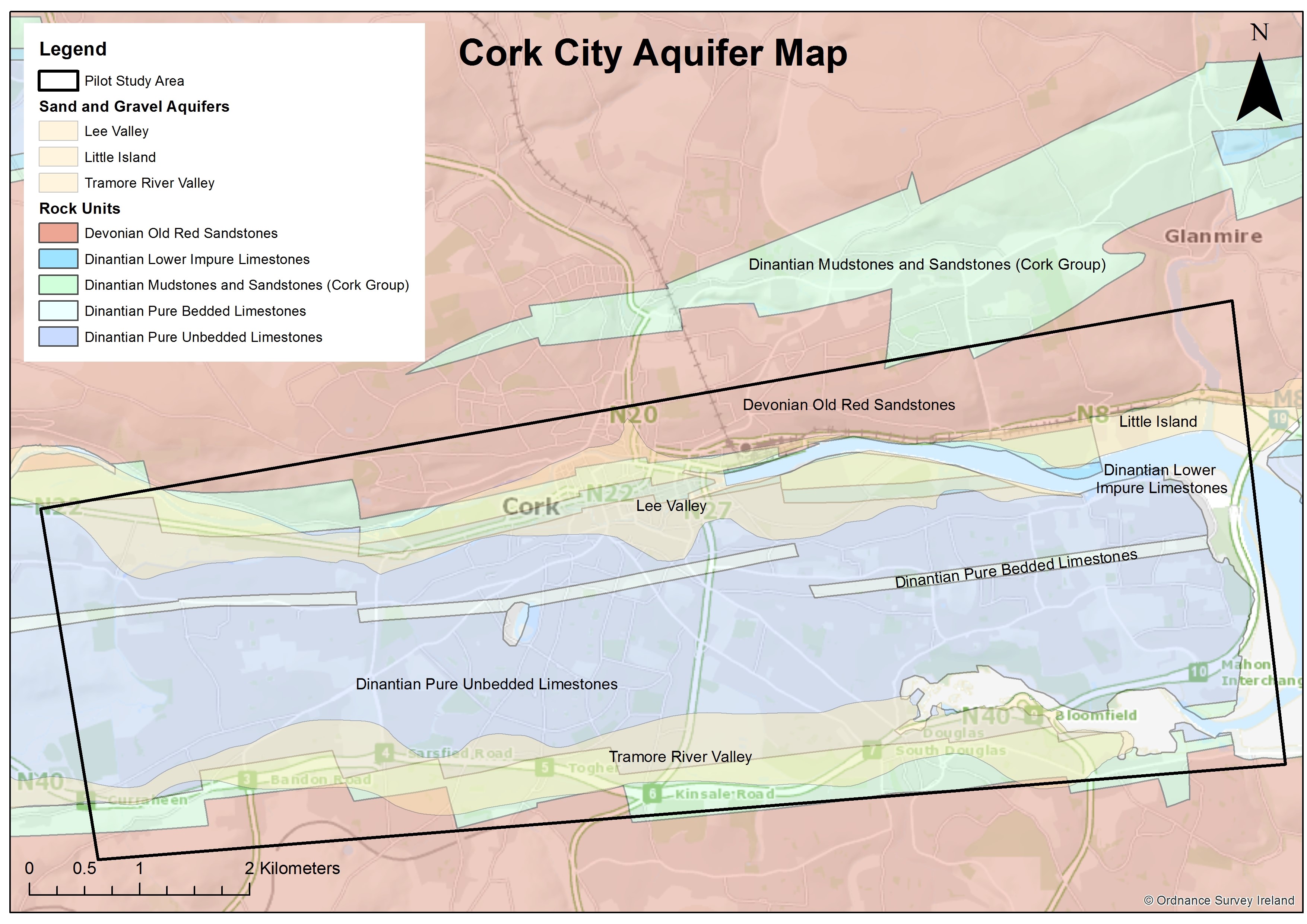 Pilot area activities – #4 Geothermal data collection in Cork City ...
