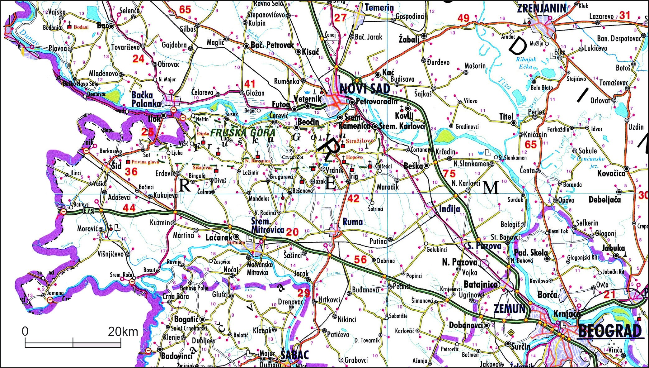 Fruška Gora Mt. as a part of the Pannonian Basin: some important ...