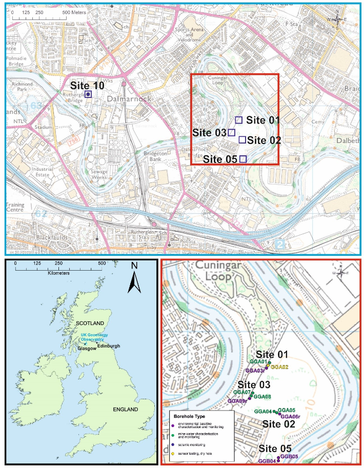 Pilot area activities – #10 Hydrogeological characterisation of ...