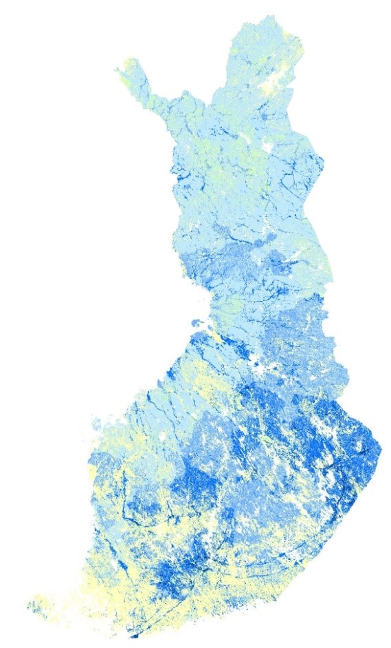 Estimating groundwater recharge in Finland – GeoERA
