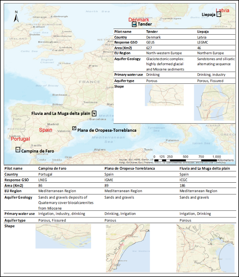 Salt/sea water intrusion: Assessing methods for identifying natural ...